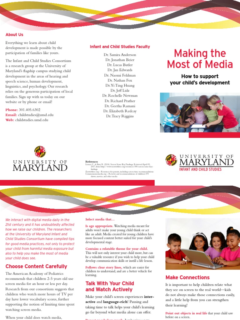 Ics Media Brochure | PDF | Vocabulary | Neuropsychological Assessment