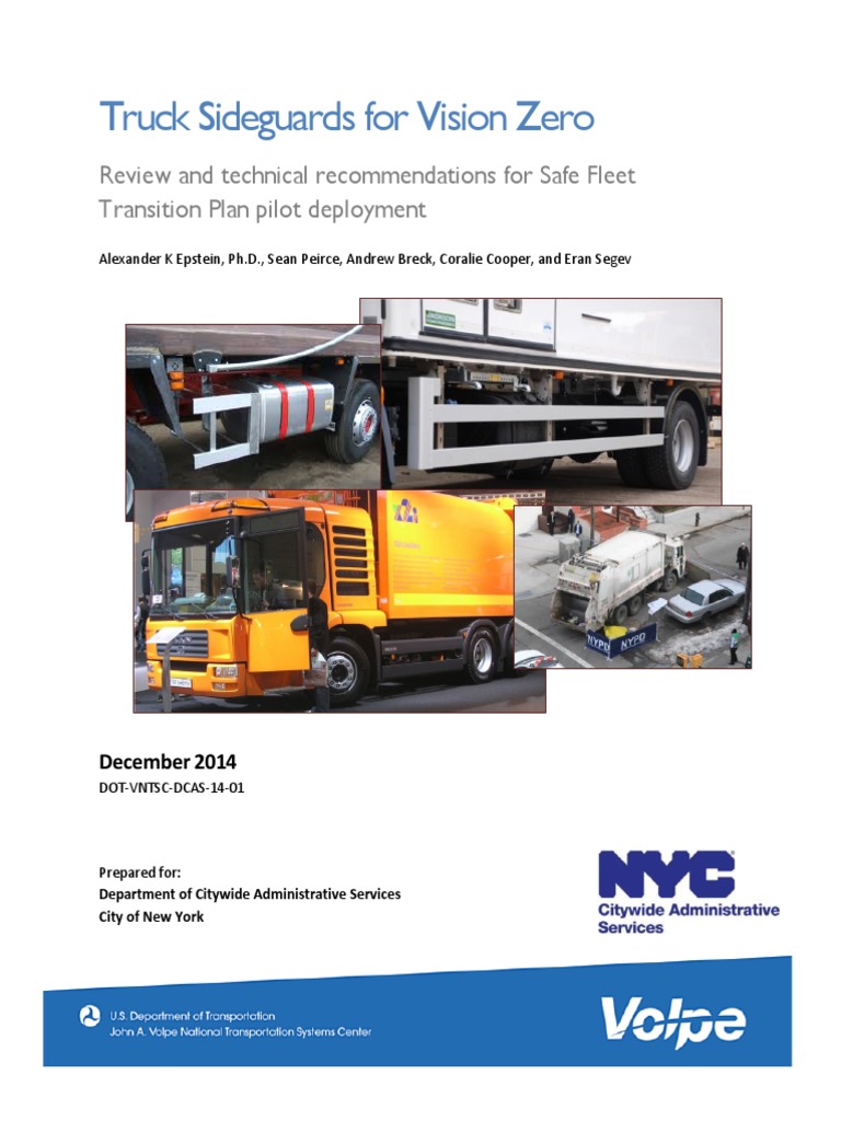 Truck Side Guard Technical Overview: Safety and Operational ...