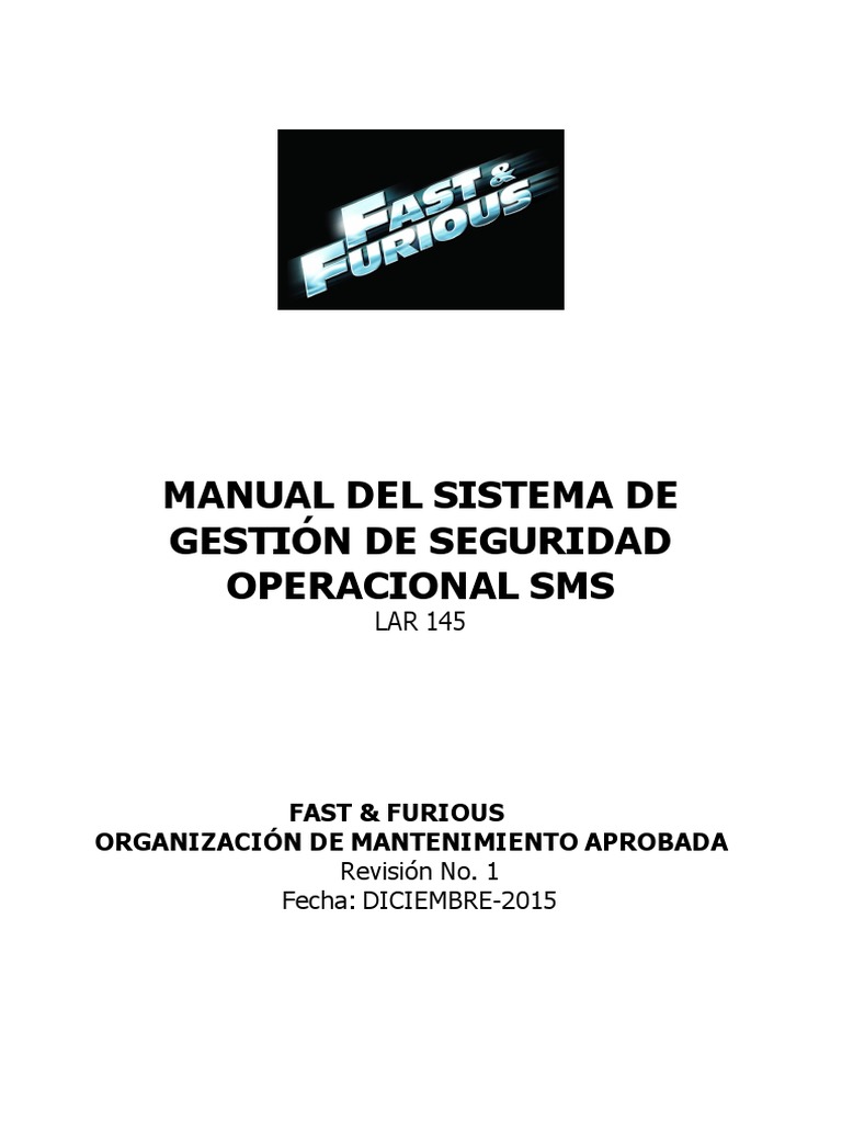 Oma Manual Sms | PDF | Calidad (comercial) | La seguridad