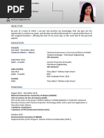 CV Maria Fernanda Torrez Perez 2018 PDF | PDF