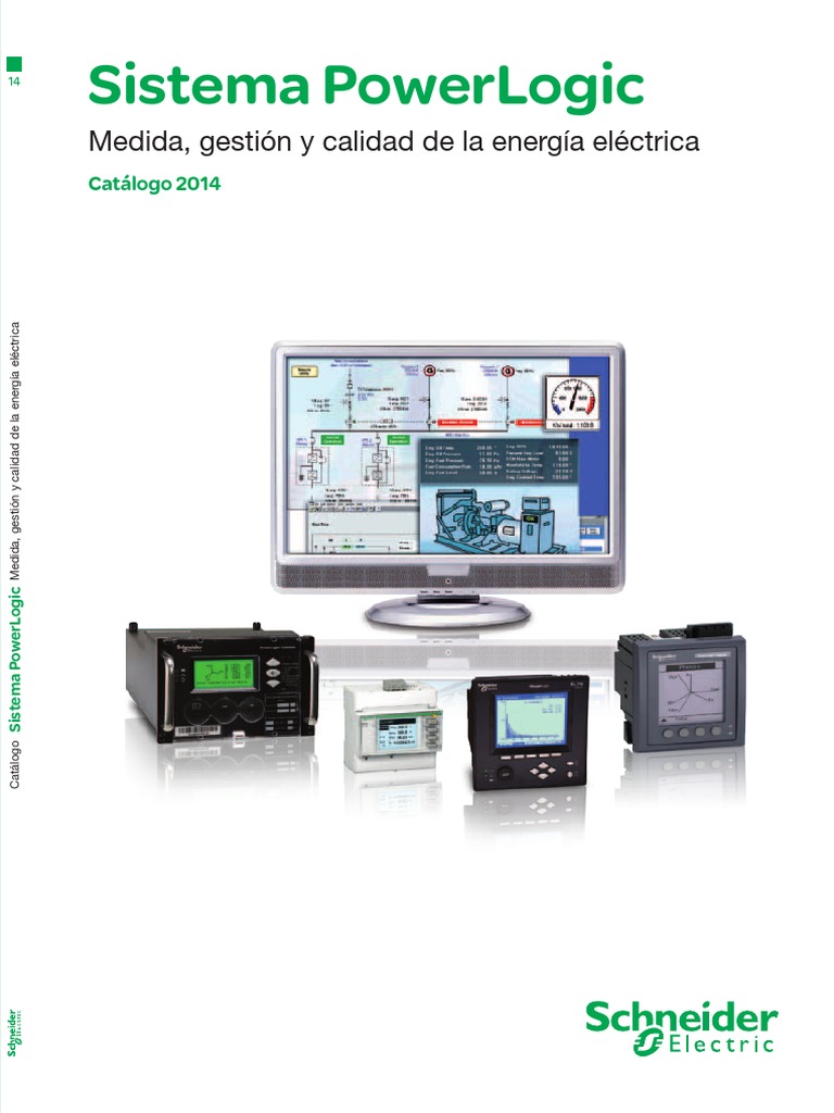 Powerlogic 5000 Serie | Descargar gratis PDF | Energia electrica ...