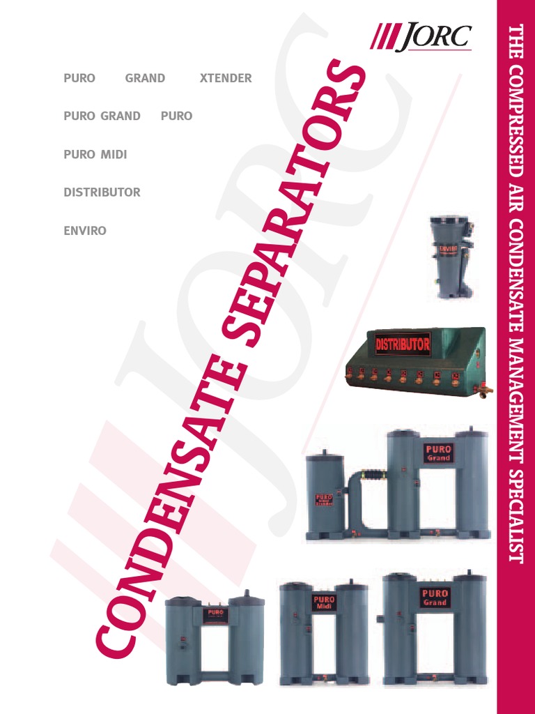 1 Jorc Condens Separ | PDF | Petroleum | Valve