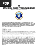 Perform The Army Combat Water Survival Test (CWST) | PDF | Swimming ...