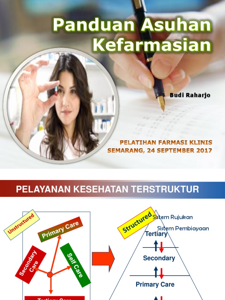 Panduan Asuhan Kefarmasian | PDF