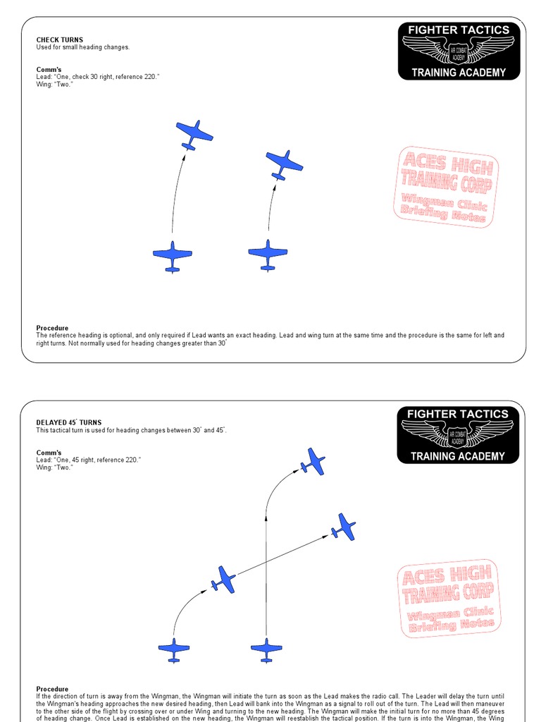 Formation Maneuvers | Aircraft | Flight | Free 30-day Trial | Scribd