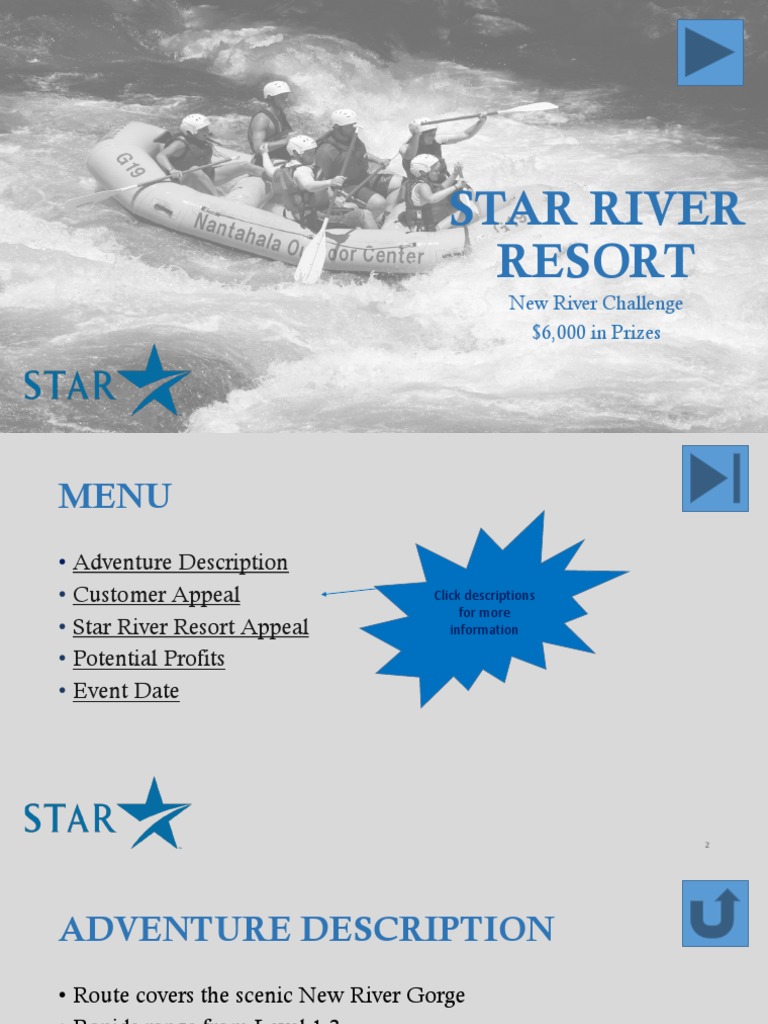 New River Challenge: Win $6,000 | PDF