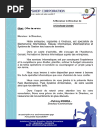 Modèle de Proposition de Service Professionnelle | PDF | Business | Science