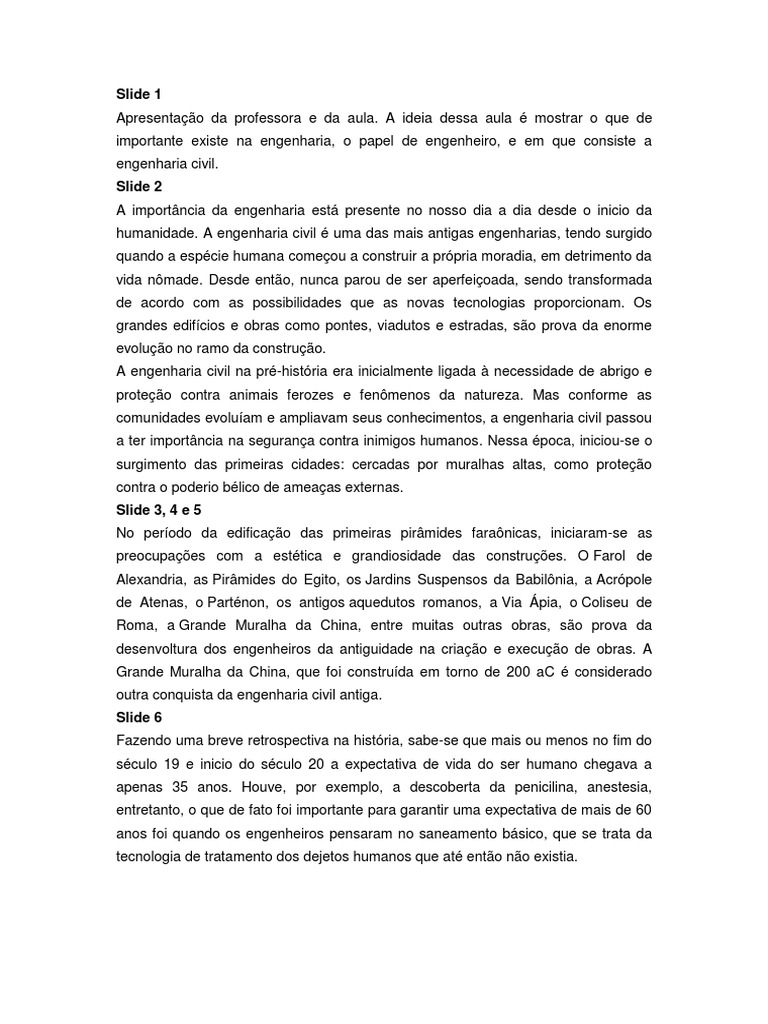 Introdução A Engenharia Civil 2017 Pdf Engenharia Engenharia Civil