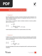 Ley de Charles - Ejercicios resueltos 【 Paso a Paso 】 - Fisimat | PDF | Celsius | Gases