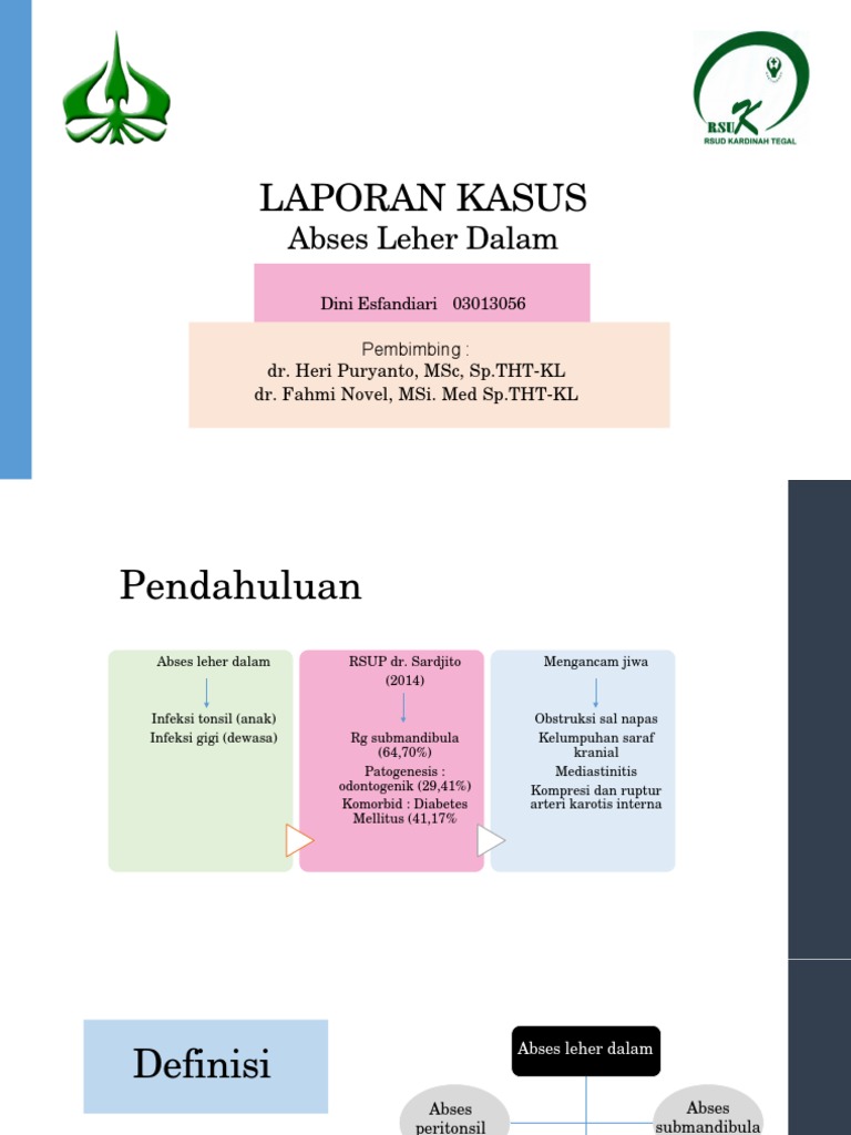 Abses Submandibula | PDF