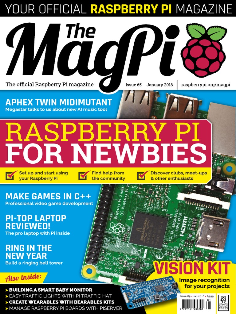 Mag Pi 65 | PDF | Raspberry Pi | Secure Digital