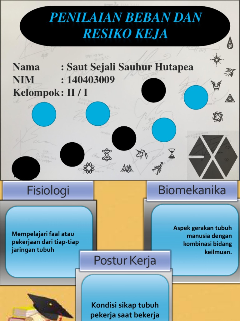 Ergonomi: Penilaian Beban Dan Resiko Kerja | PDF