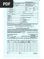 Blood Order Form | PDF | Blood | Immunology