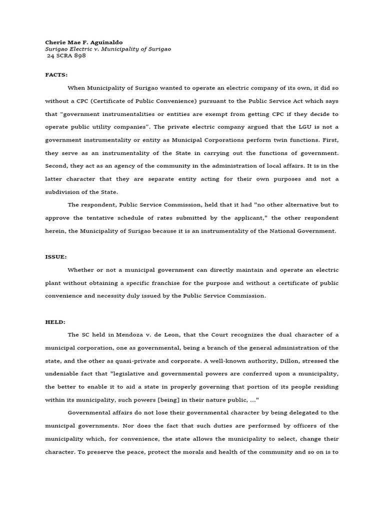 Pubcorp Digest | PDF | Corporations | Government