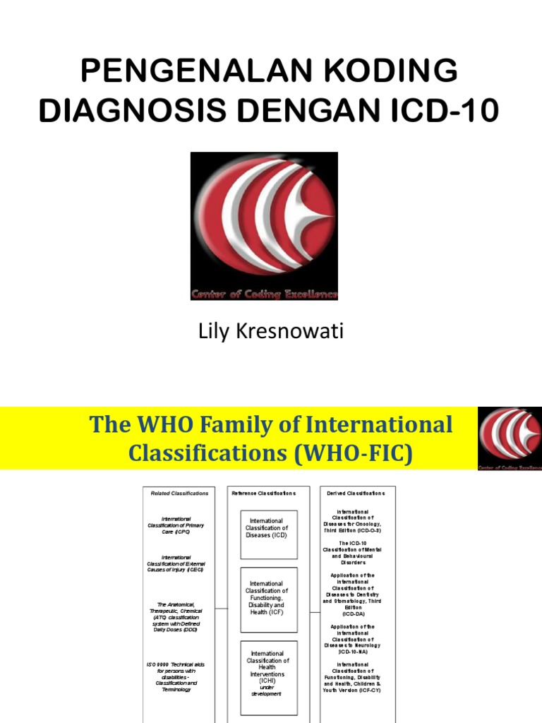 DR - Lily - (1) PENGENALAN KODING ICD-10, ICD-9-CM & INA CBGs PDF | PDF