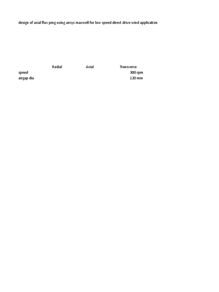 Radial Axial Transverse | PDF
