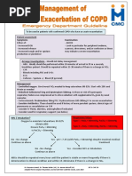 ARDSNet VentilatorProtocol | PDF | Medicine | Medical Treatments