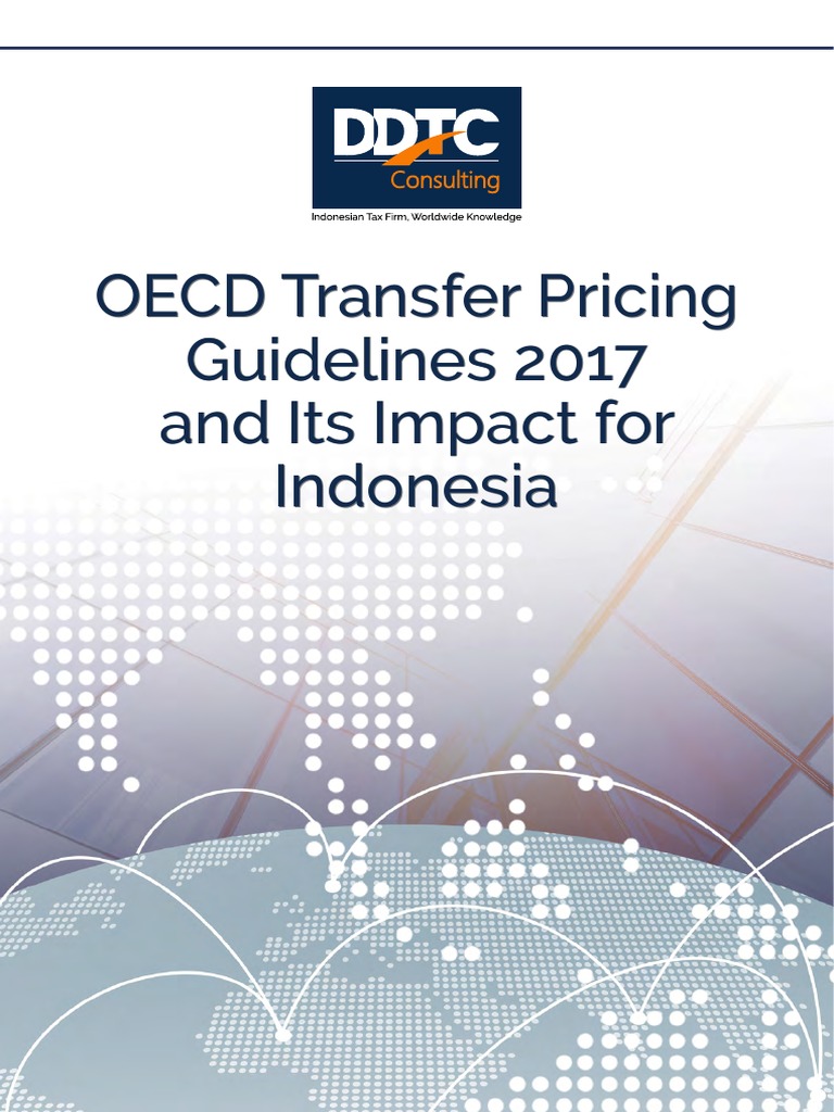 Booklet OECD Transfer Pricing Guidelines 2017 | PDF | International ...