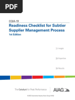 SAFE LAUNCH - Process Description and Information: 1. Objective | PDF ...