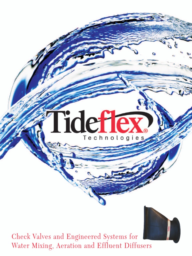 Tideflex General Brochure | PDF | Combined Sewer | Pipe (Fluid Conveyance)