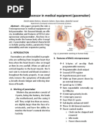 Hysteresis and Sleep Modes in Pacemakers | PDF | Artificial Cardiac ...