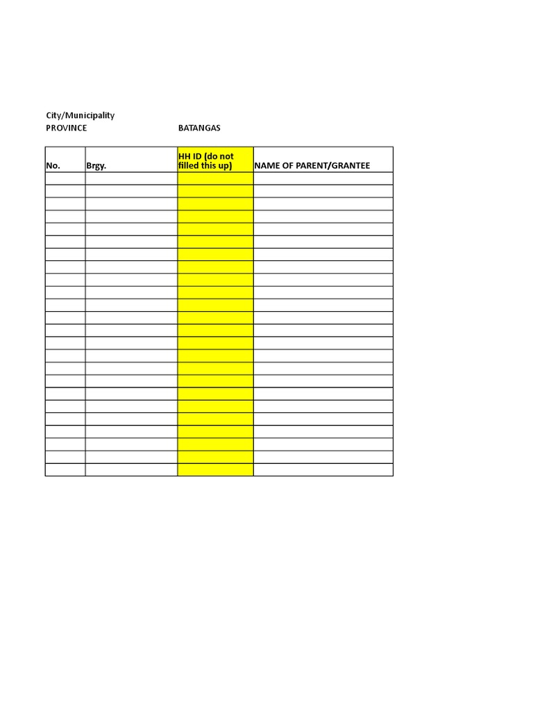4Ps Compliance Verification System | PDF | Welfare | Economy Of The ...