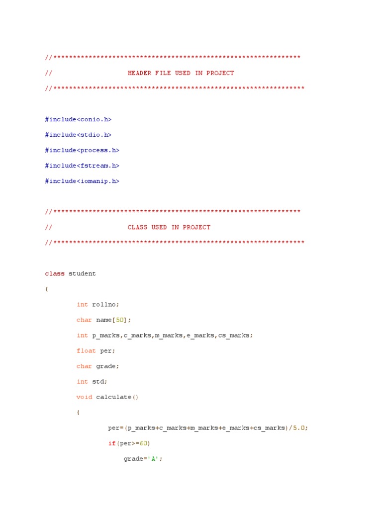 Report Card | PDF | Computer Programming | Software