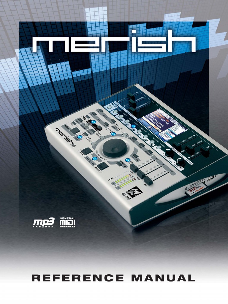 MERISH Man 1.4 ENG | PDF | Computer Data Storage | Usb Flash Drive