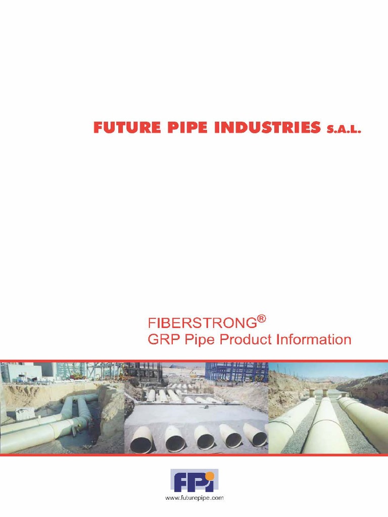 72957d3bb1659d7c77dbf6b6c550abee | PDF | Fiberglass | Pipe (Fluid ...