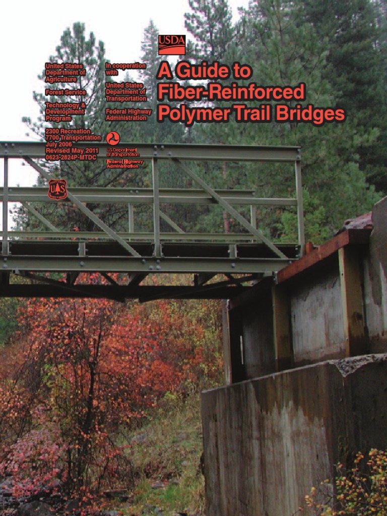 A Guide To Fiber-Reinforced Polymer Trail Bridges | PDF | Fiberglass ...