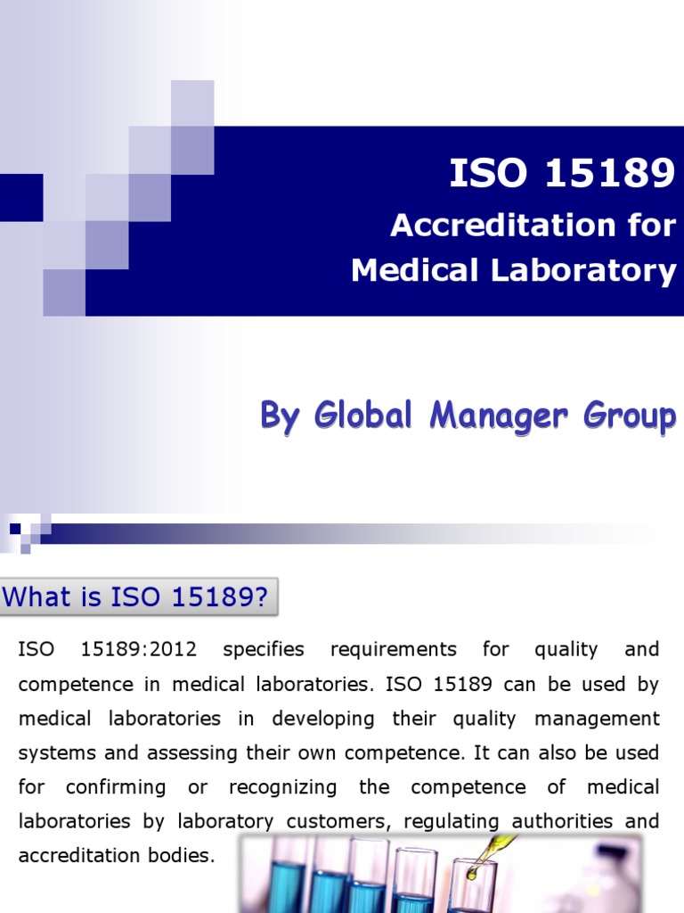 Required Documents For ISO 15189 Certification | PDF | Medical Laboratory | Competence (Human ...