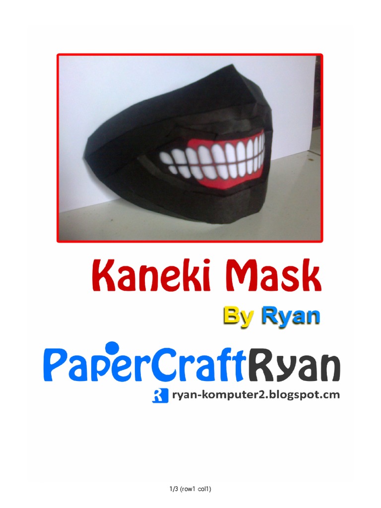 Kaneki Mask PDF | PDF
