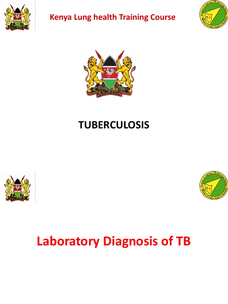 Lab Diagnosis of TB | PDF | Tuberculosis | Wellness