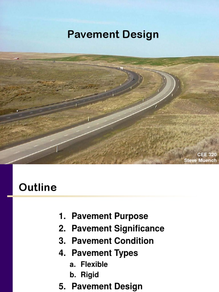 Pavement Design | PDF | Road Surface | Road Transport