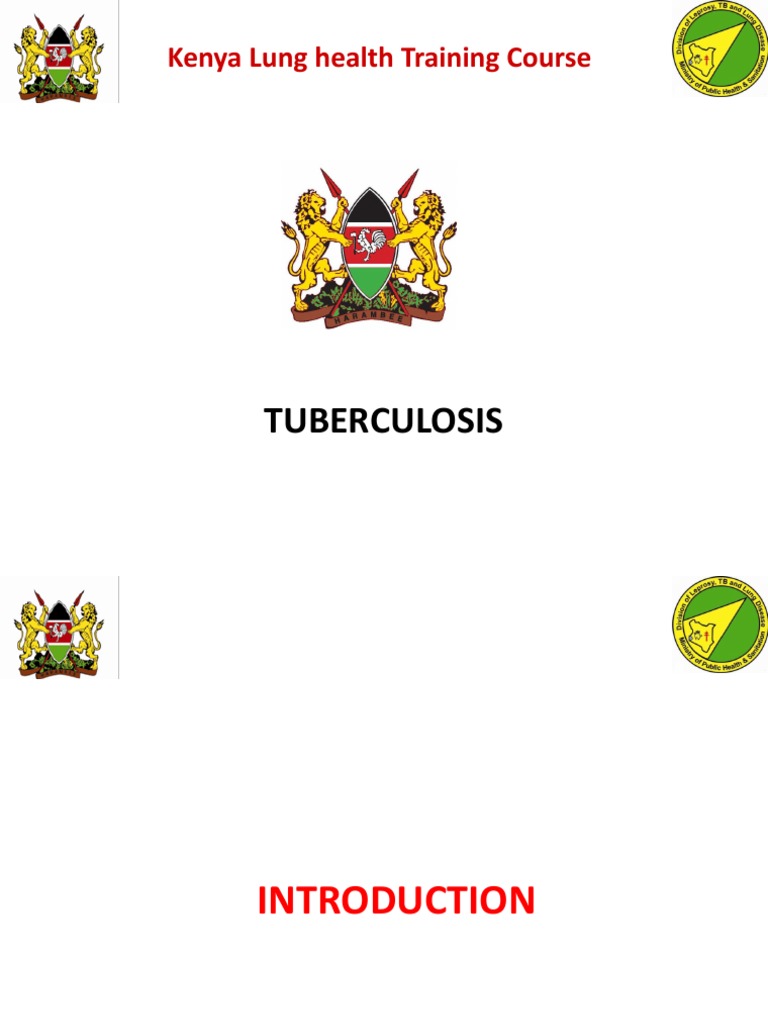 Introduction & Epidemiology of TB | PDF | Tuberculosis | Mycobacterium ...