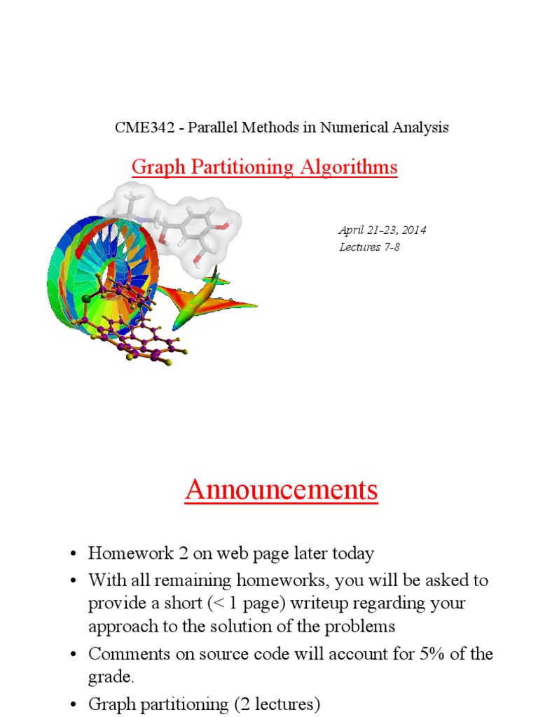 Graph Partitioning Algorithms: CME342 - Parallel Methods in Numerical Analysis | PDF ...
