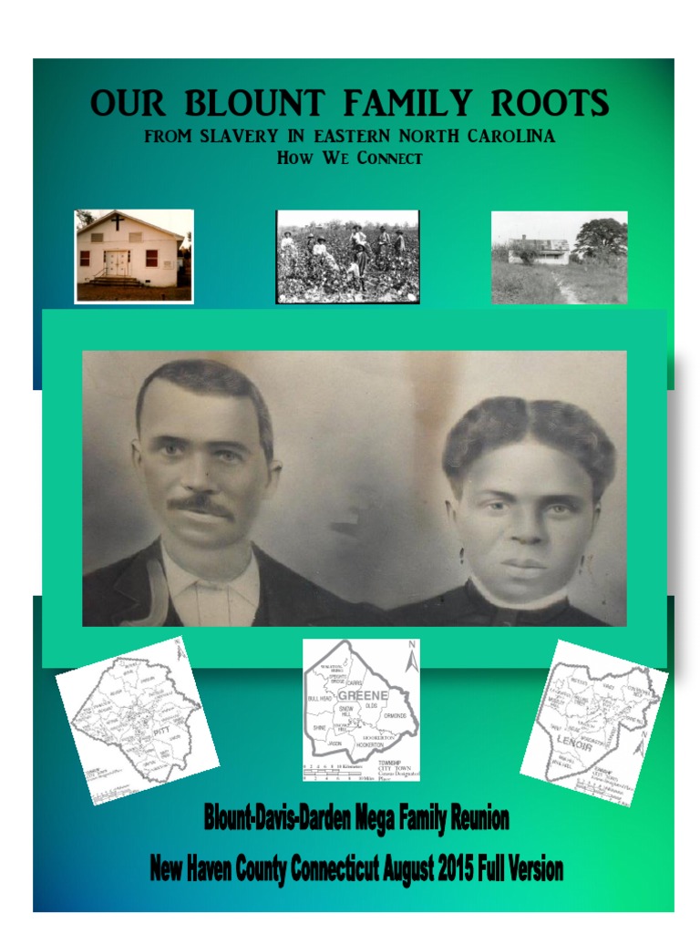 Blount Family With Pitt County, North Carolina Roots 2015 Pub | PDF ...