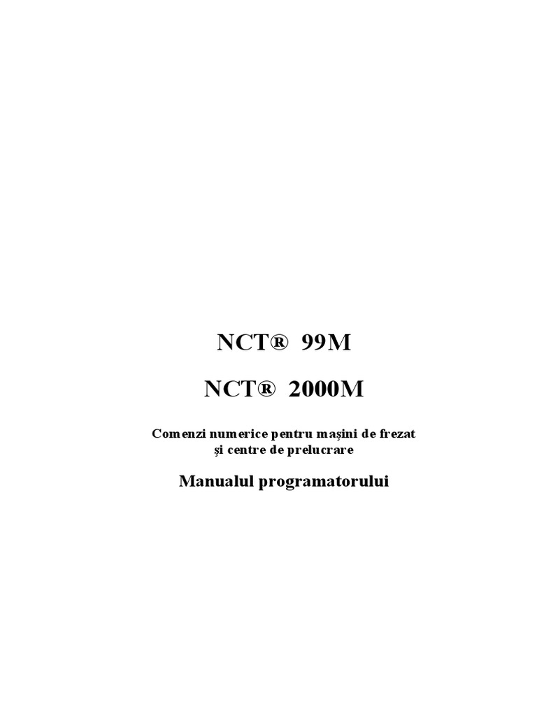 Manual Programare PDF | PDF