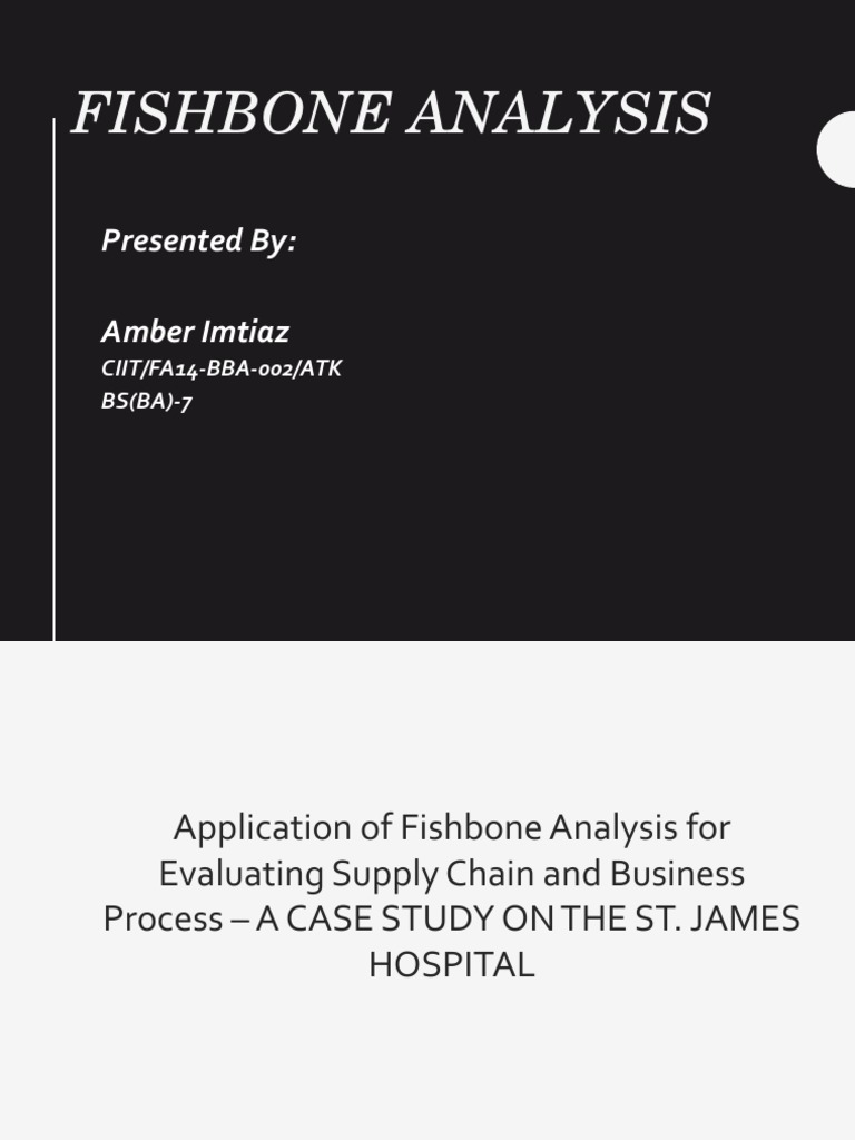 Fishbone Analysis | PDF | Supply Chain | Leadership