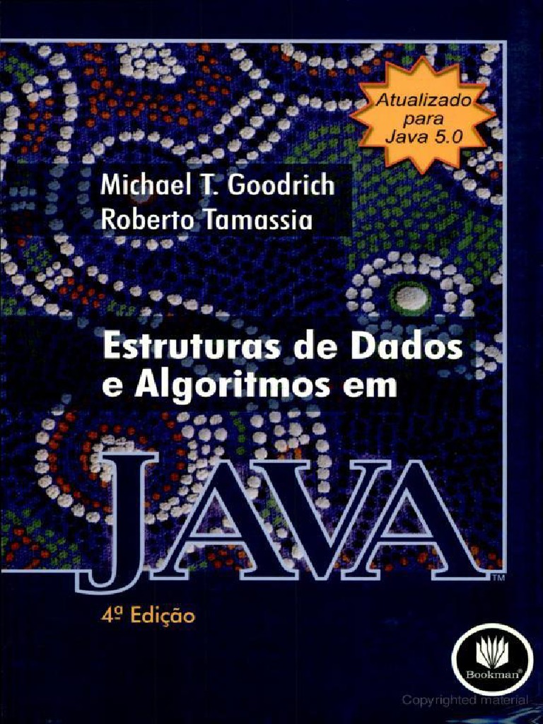 MICHAEL T. GOODRICH, ROBERTO TAMASSIA-Estruturas de Dados e Algoritmos em JAVA - Bookman (2007 ...