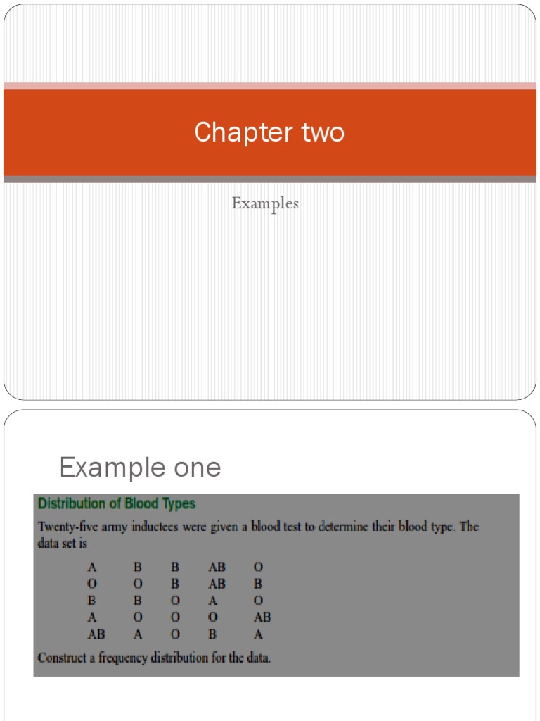 Examples Biostatistics Final Standard Deviation Mean