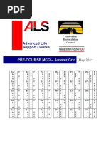 BLS Exam Student Answer Sheet | PDF