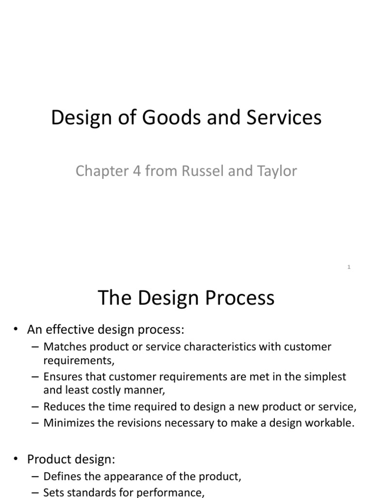 Design of Good and Services | PDF | Product Lifecycle | Computer Aided ...