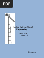 List of Signalling Specifications (Rdso/Spn) : Specification No ...