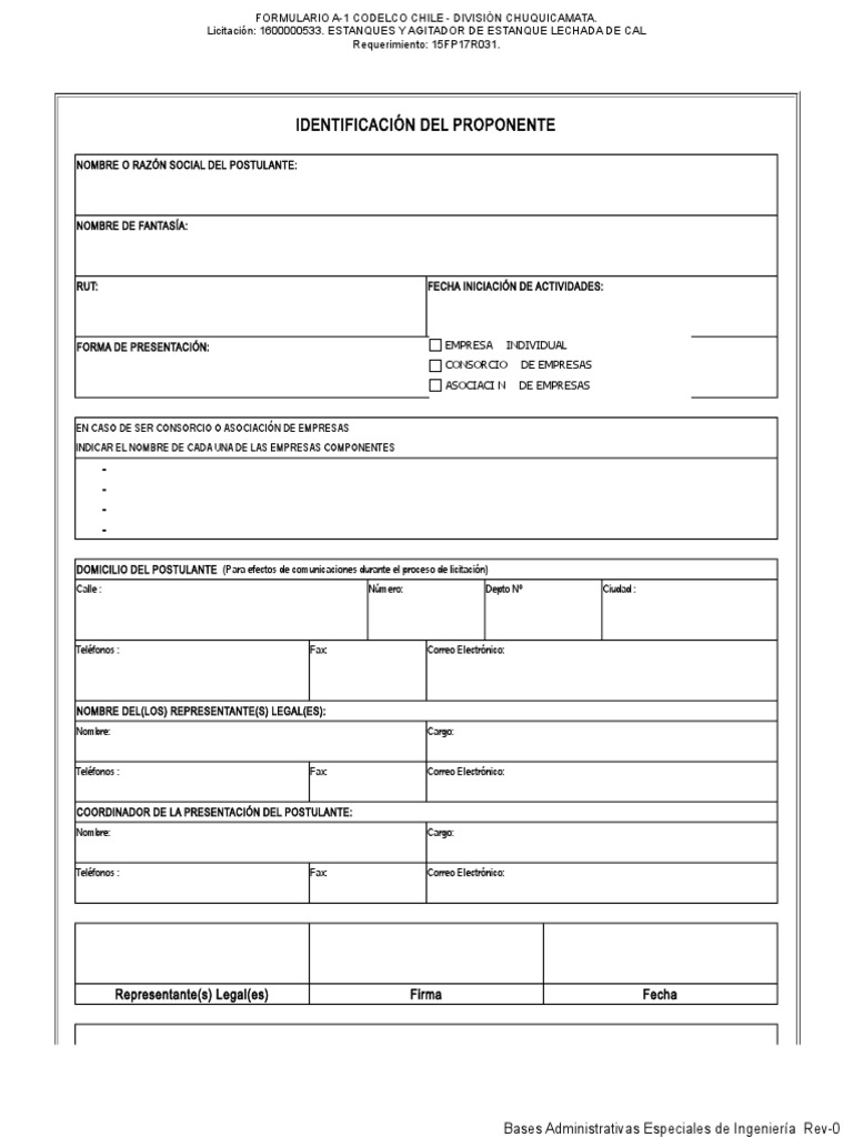 Formularios Administrativos Incluyen Pep y Pec | PDF | Gobierno | Política (general)