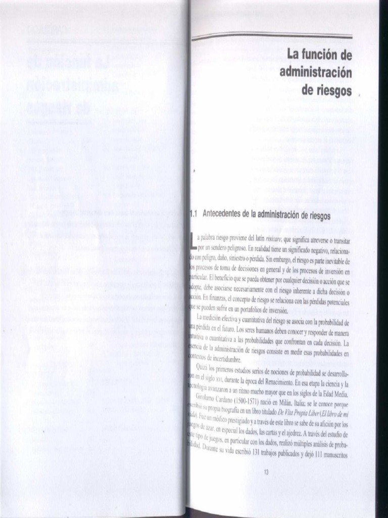 De Lara Haro Alfonso - Medición y Control de Riesgos Financieros PDF | PDF