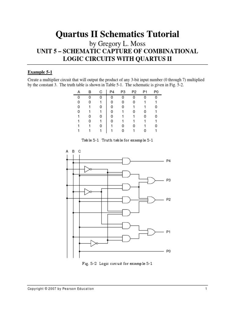 Quartus Schematic | PDF | Point And Click | Computer Keyboard