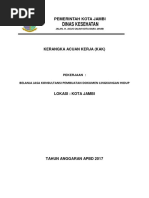 Contoh Format SPPL | PDF