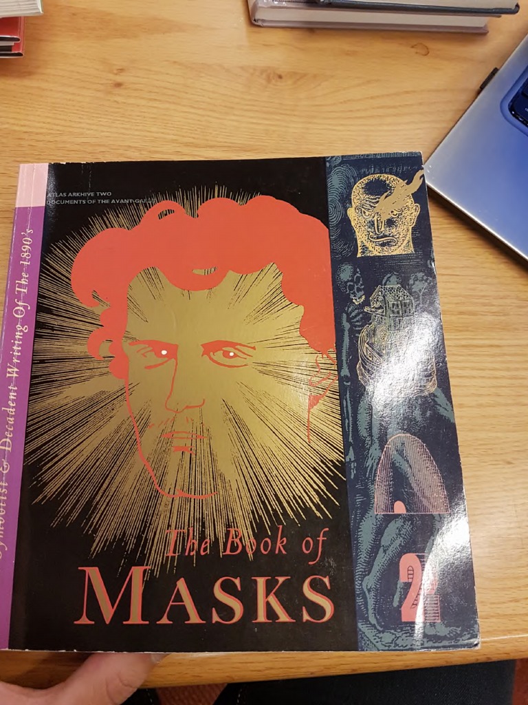 Book of Masks - Symbolist Poetry | Aesthetics | Philosophical Science