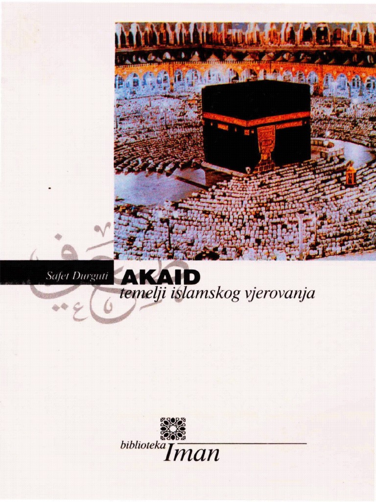 Akaid temeljiIslamskogVjerovanja | PDF